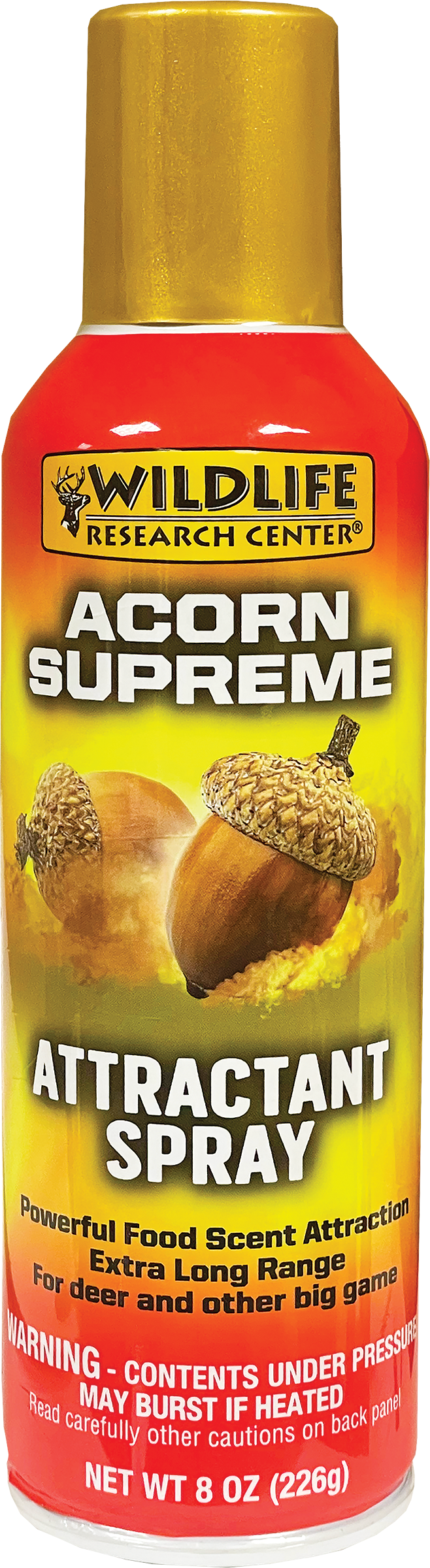 Wildlife Research Center Acorn Supreme Attractant Spray Can – Jeff’s ...